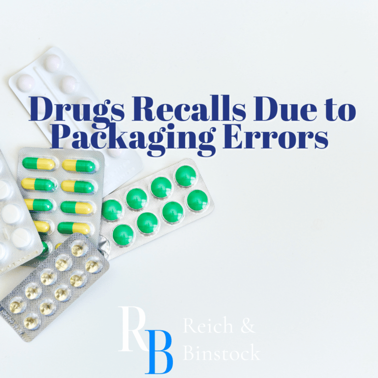 Pharmaceutical Recalls Due to Packaging | Houston Defective Product