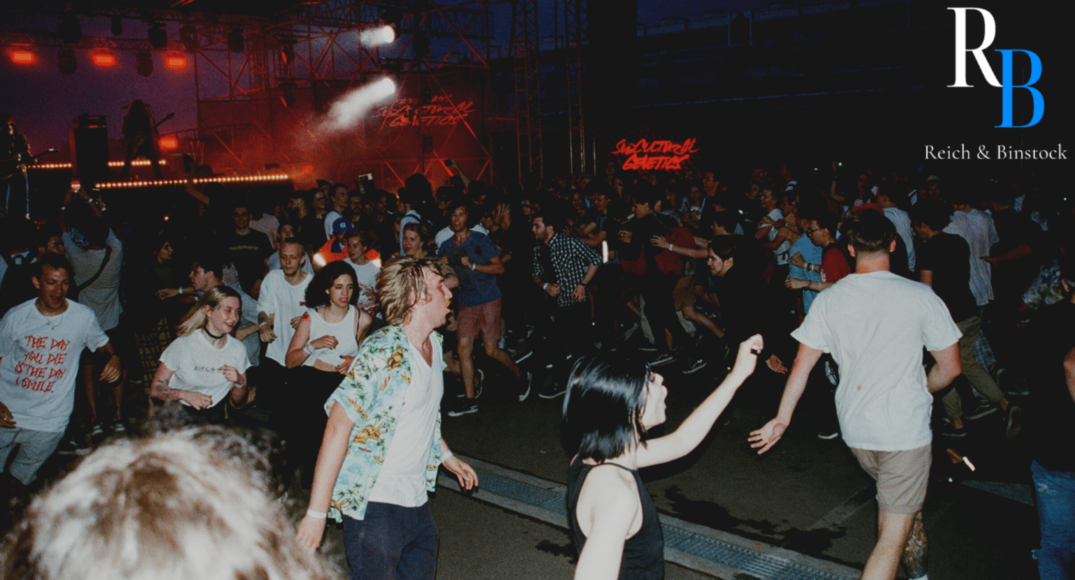 Concert and Mosh Pit Injuries | Houston Concert Injury Claims