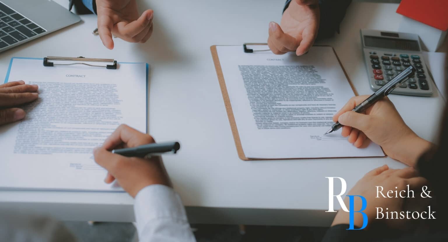 How to Write a Settlement Counter Offer Letter | Reich & Binstock