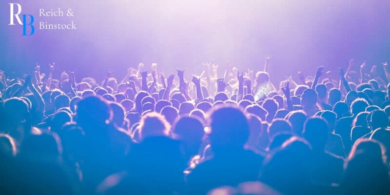 What Is a Crowd Surge? | Reich & Binstock | Event Injury Lawyers