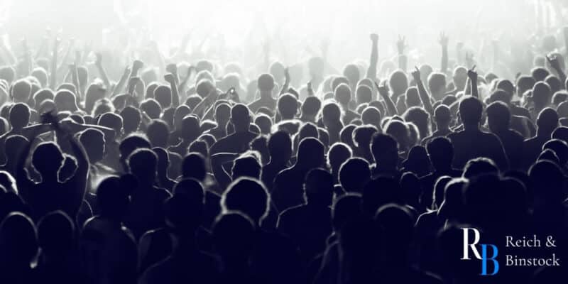What Is a Crowd Surge? | Reich & Binstock | Event Injury Lawyers