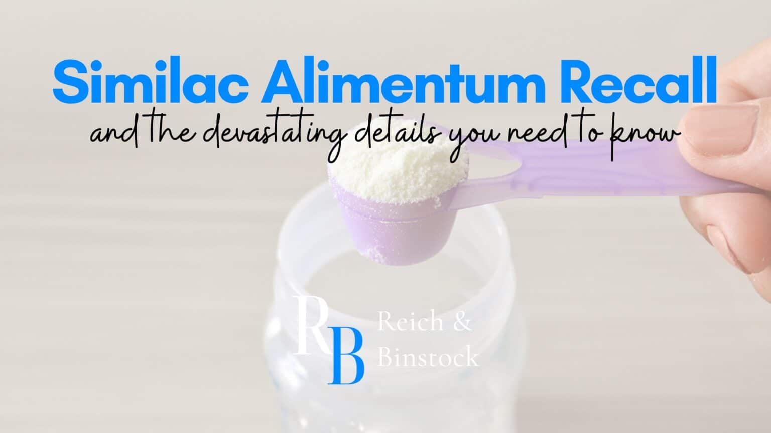 What Is the Similac Alimentum Recall About? | Product Liability