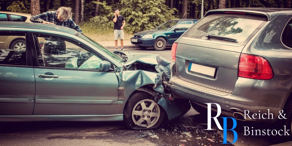 10 Types of Car Accidents | Reich & Binstock | Personal Injury