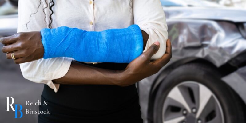 9 Most Common Broken Bones in Car Accidents | Reich & Binstock