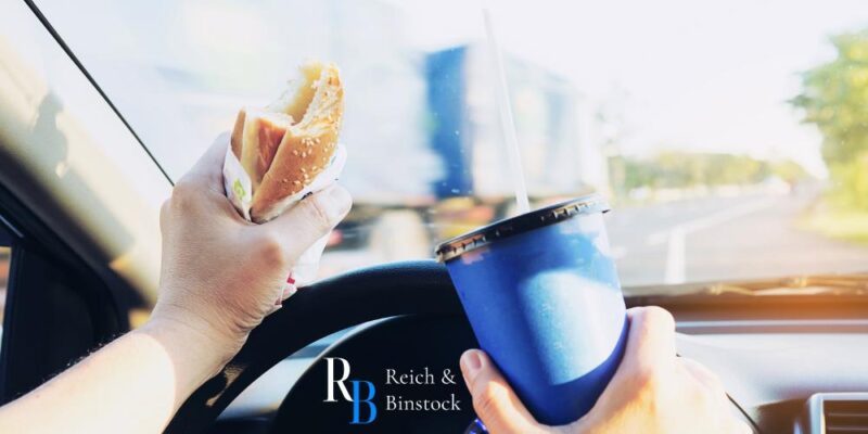 What Is Inattentive Driving? | Distracted Driving | Reich & Binstock