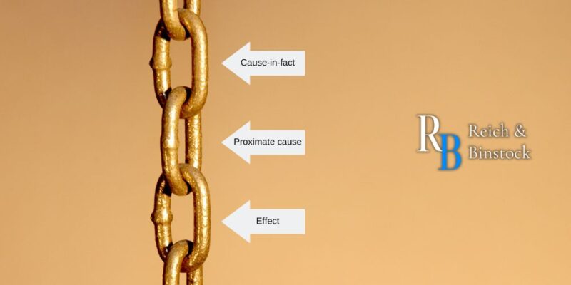 What Is the Chain of Causation? | Reich & Binstock | Houston, TX