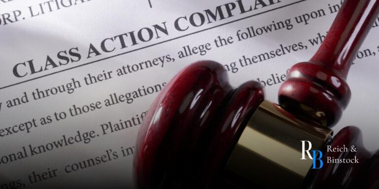 How to File a Class Action Lawsuit in Texas | Reich & Binstock